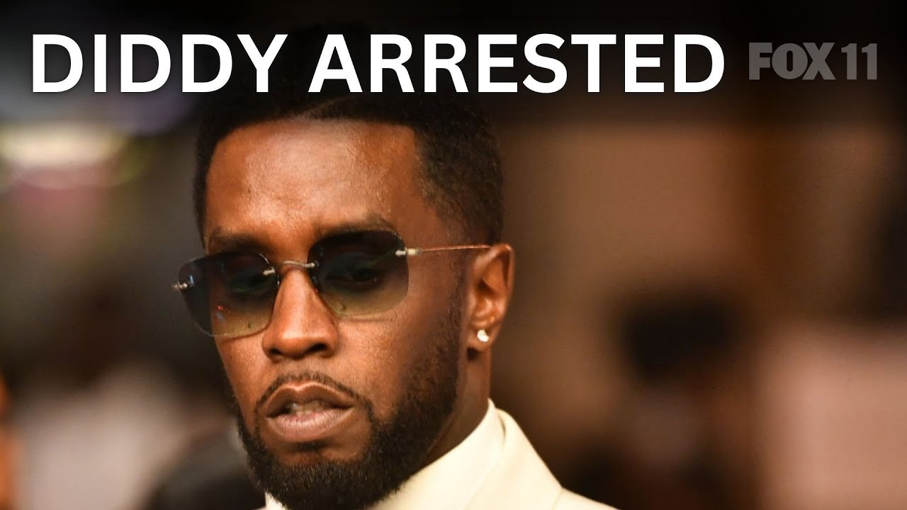 Diddy raid ends with feds finding baby oil, AR-15s - YouTube