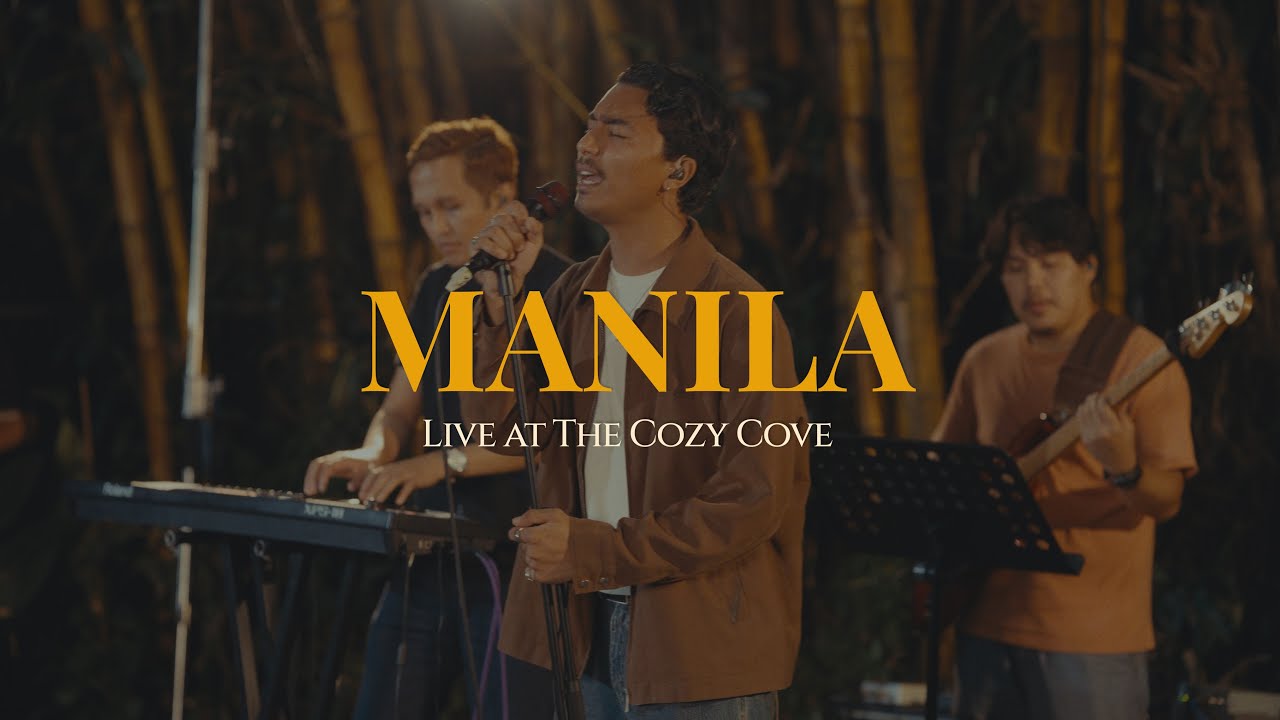 Manila (Live at The Cozy Cove) - Jason Dhakal - YouTube