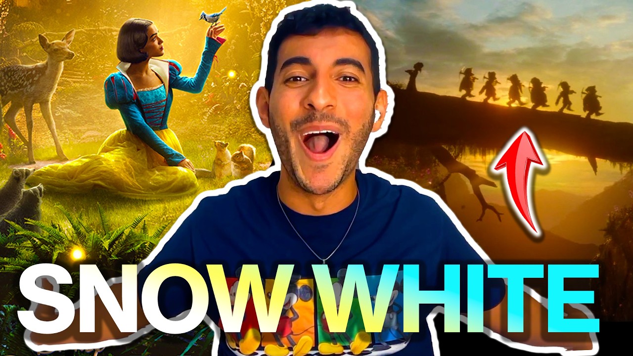 THEY FIXED SNOW WHITE | Disney's Snow White Teaser Trailer | D23 ...