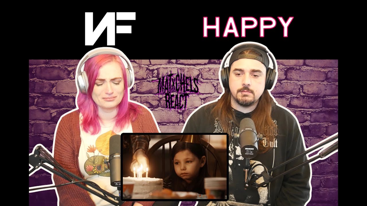 NF - Happy (React/Review) - YouTube
