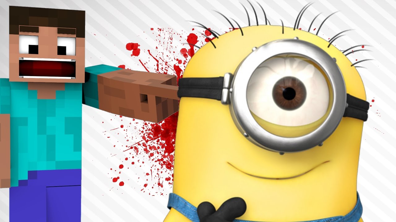 Minecraft Xbox Steve Dies Again: Minion - YouTube