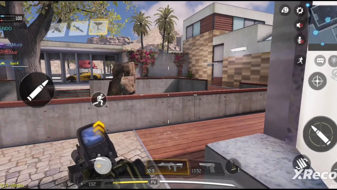 Gameplay de call of duty mobile multijogador - YouTube