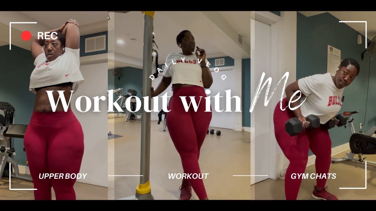 GYM VLOG | Workout with me and let's chat! - YouTube