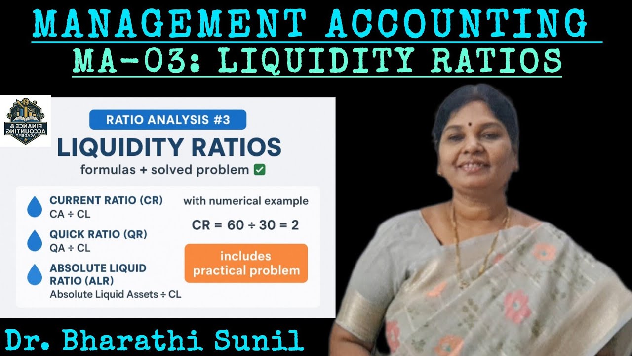 3."Liquidity Ratios Explained: Formulas + Solved Problem | Ratio ...
