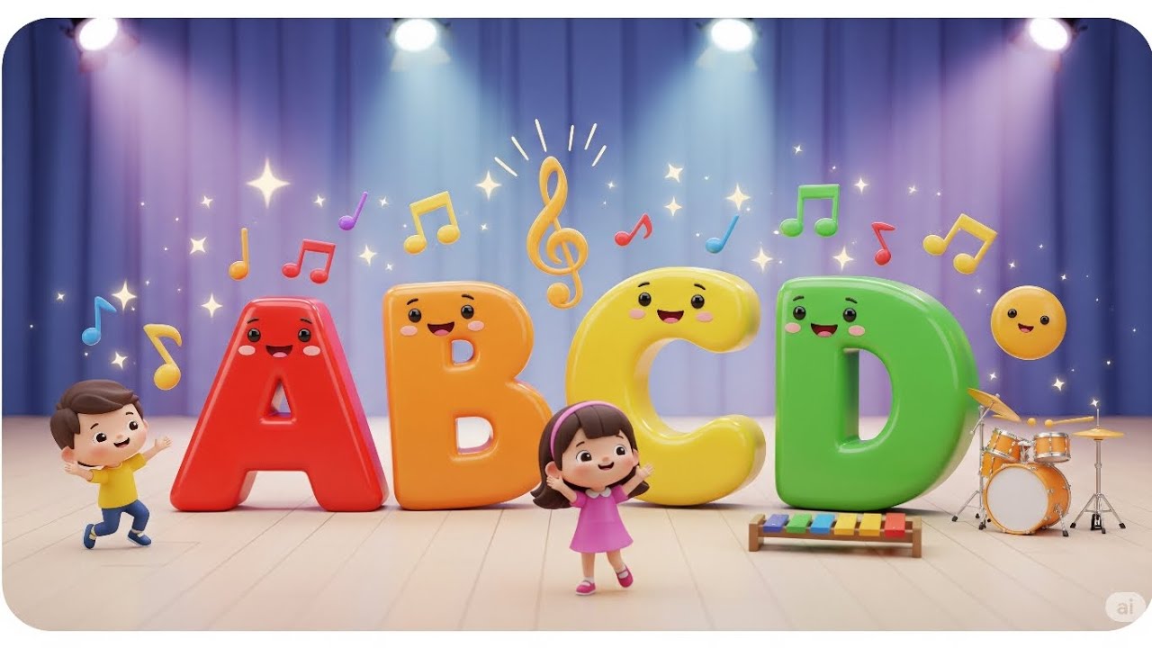 Abcd | English Alphabets | A for apple B for ball C for cat | ABCD ...