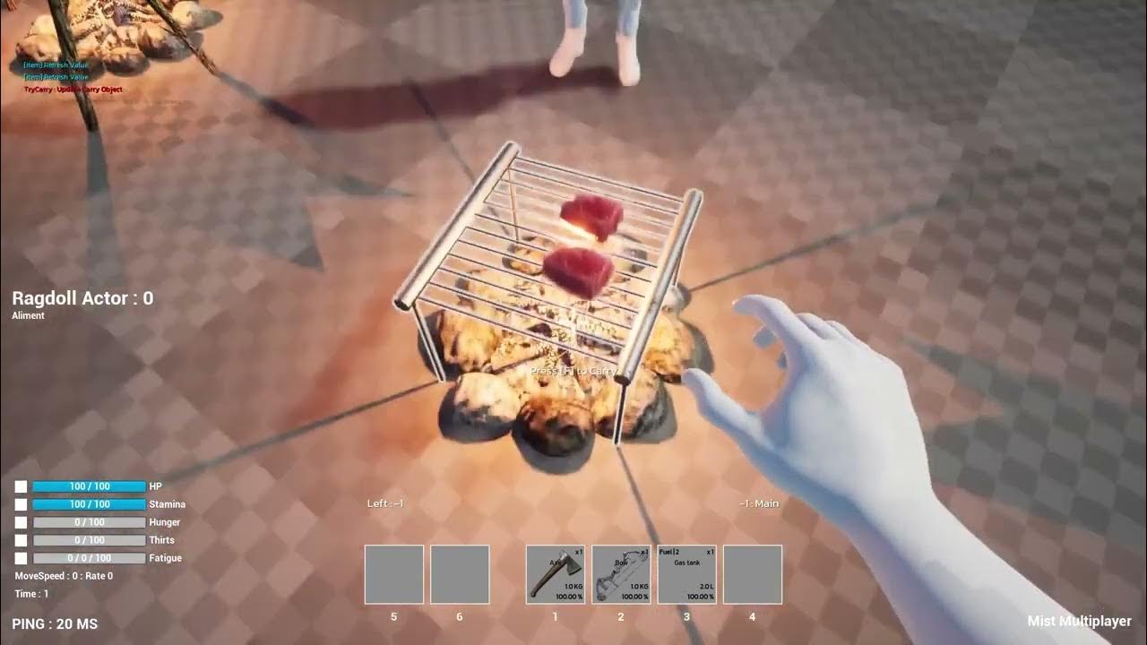 Mist Survival : Co-Op Devlog #9 - YouTube