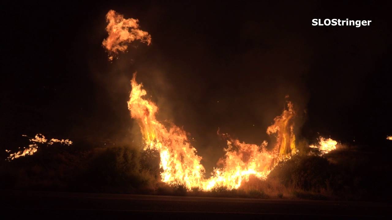 Curry Fire - CA Vegetation Fire Fresno County Coalinga, CA July 1, 2016 ...