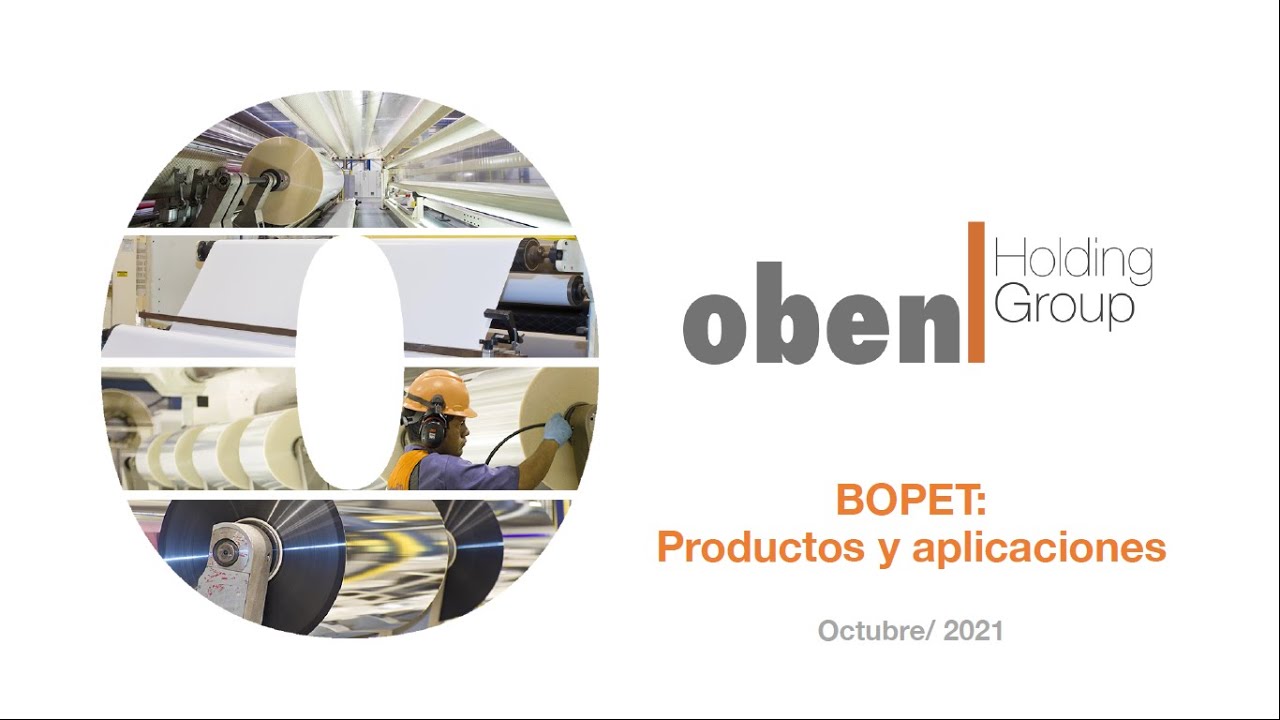 BOPET: PRODUCTOS Y APLICACIONES - YouTube