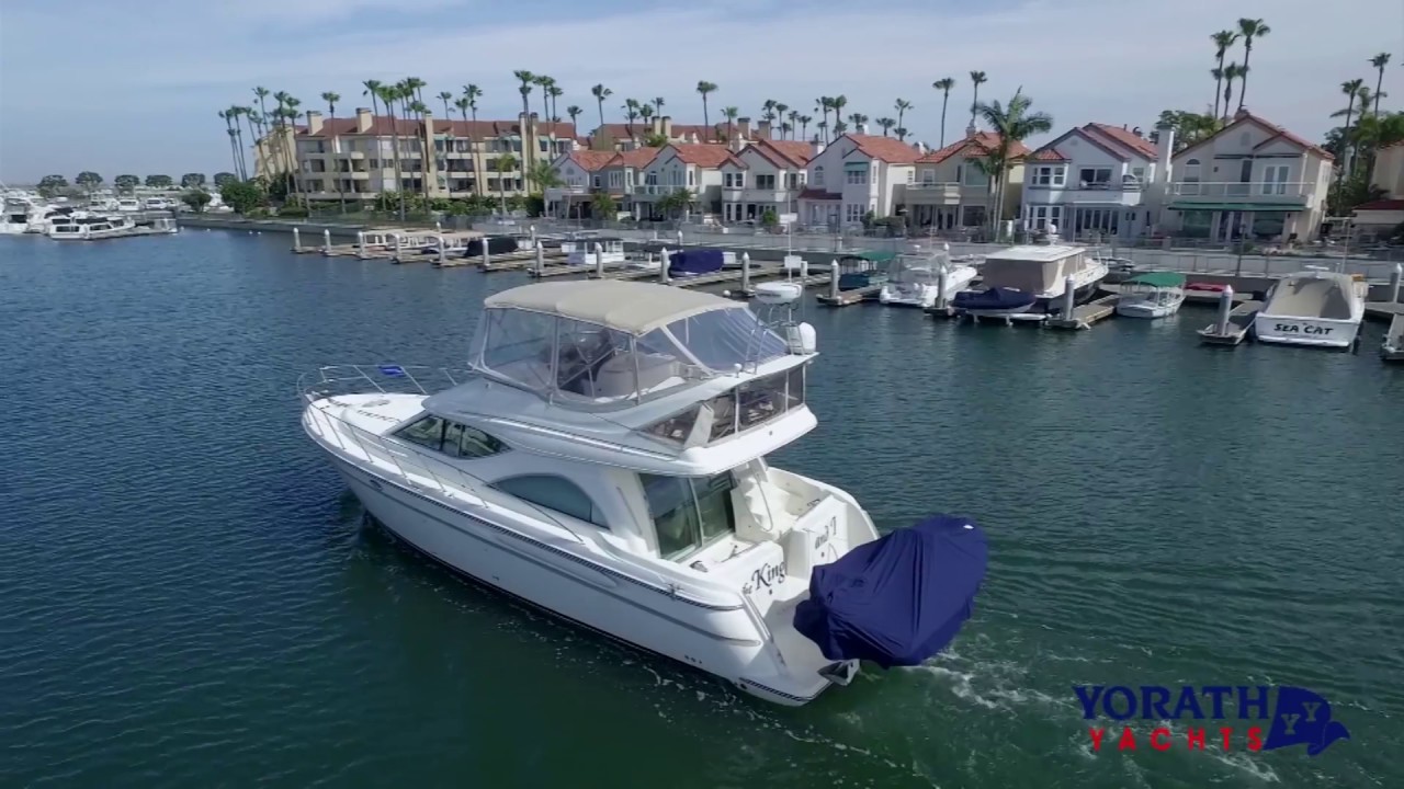 46' Maxum SCB 2000 - YouTube