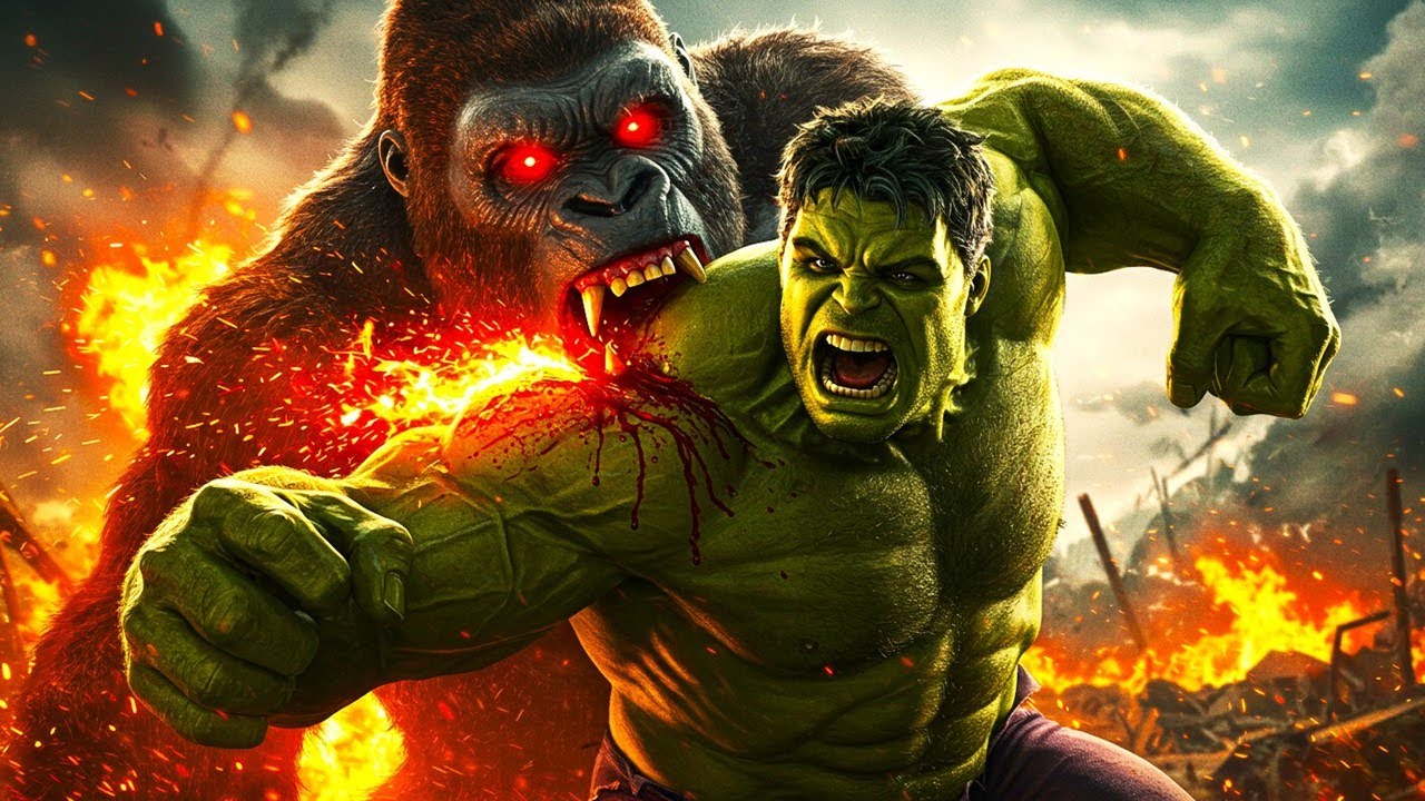 Hulk vs Robot 🤖💥 | The Ultimate Destruction | AI Cinematic Film #hulk ...