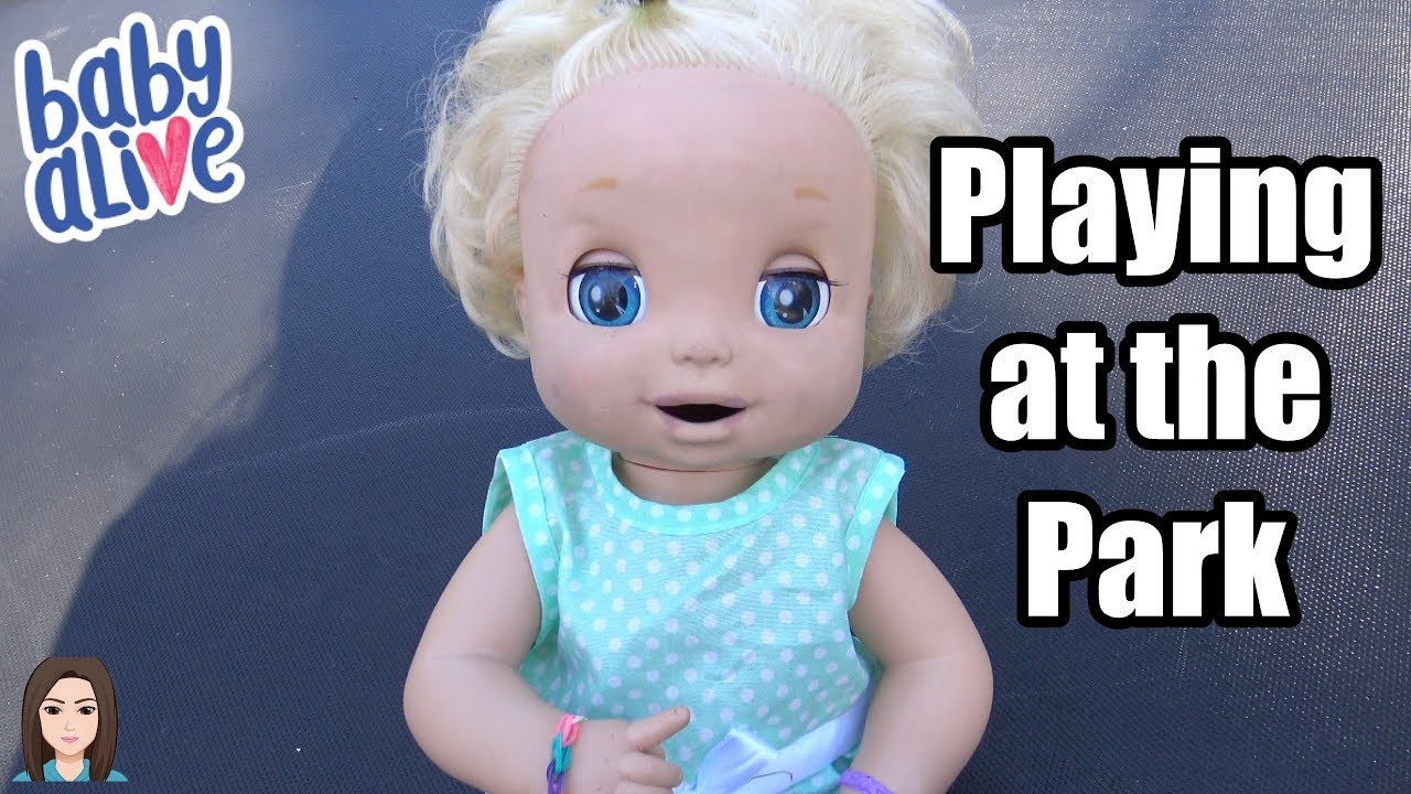 Baby Alive Delilah Plays at the Park | Kelli Maple - YouTube