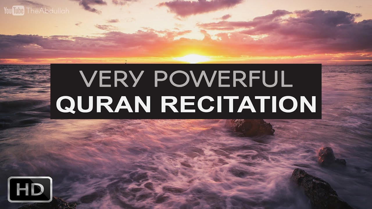 Very Powerful Quran Recitation | Full HD | English Subtitles - YouTube
