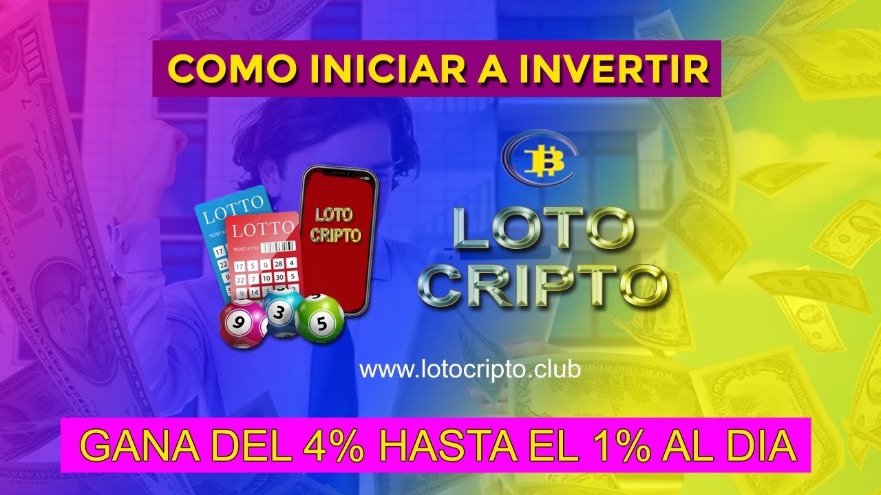 TUTORIAL 5: COMO INVERTIR EN LOTO CRIPTO OFICIAL - YouTube