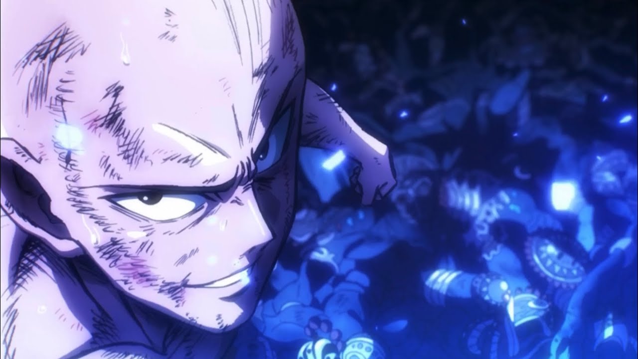 [AMV] - One Punch Man Opening 1 : The Hero!! - YouTube