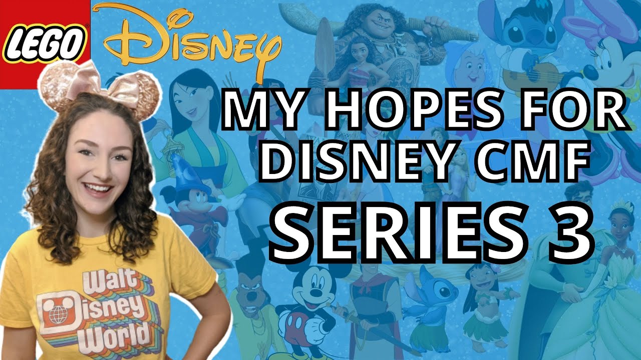 LEGO Disney CMF Series 3 // My Hopes for Future Disney Minifigures ...
