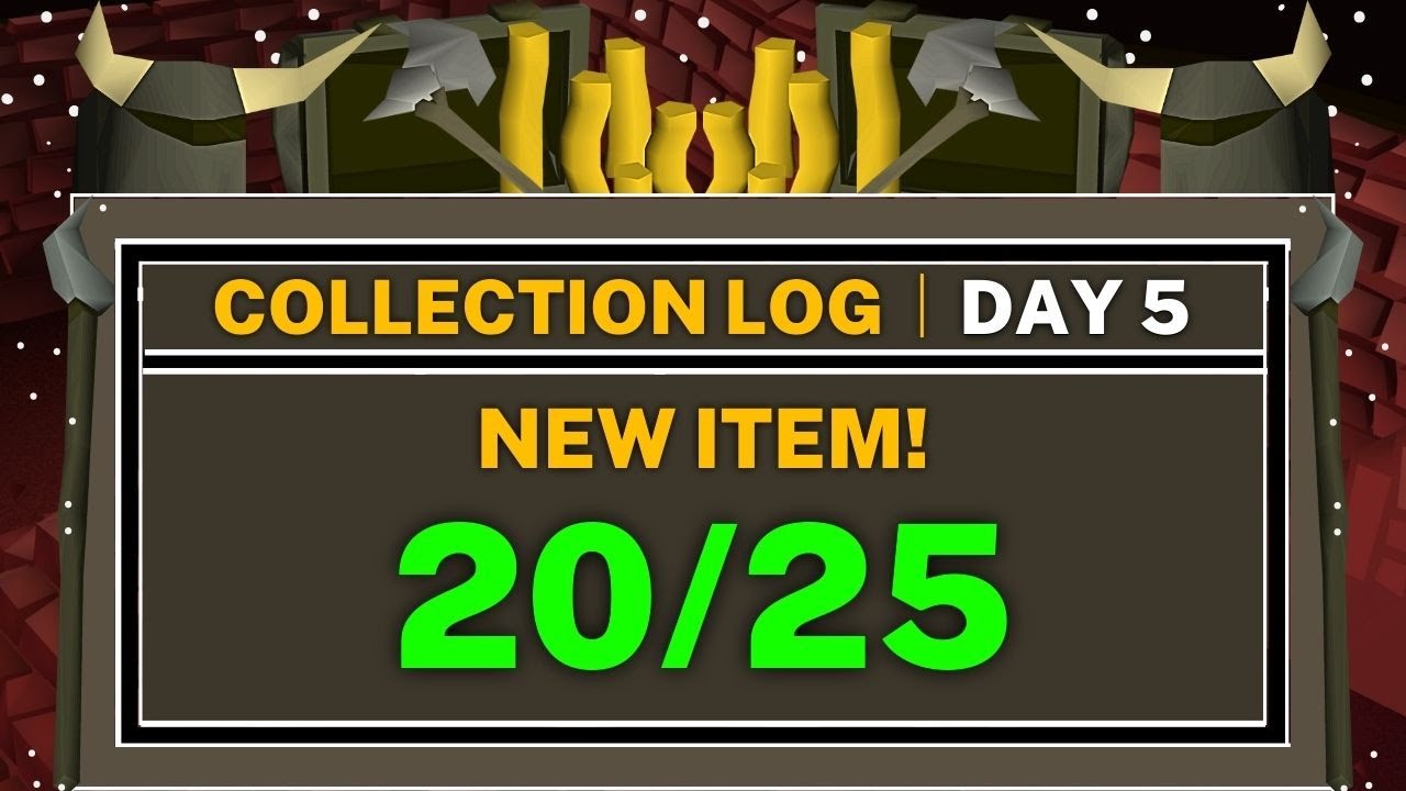 OSRS︱Collection Log Completed Episode 3︱Barrows Day 5︱ - YouTube