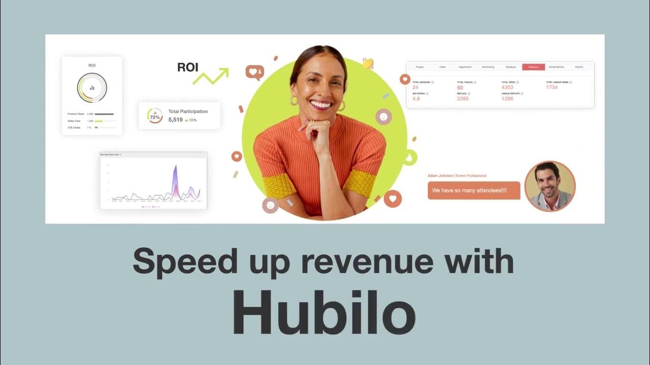 Introducing Hubilo Speed to Revenue | Best Platform for Webinars - YouTube