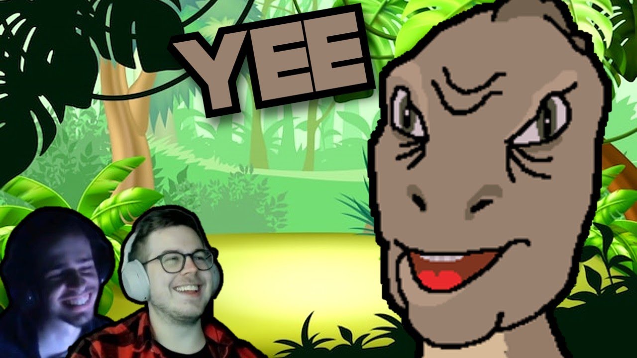 YEE! Hilfe... Claudio und Daniel schauen Abenteuer im Land der Dinos ...