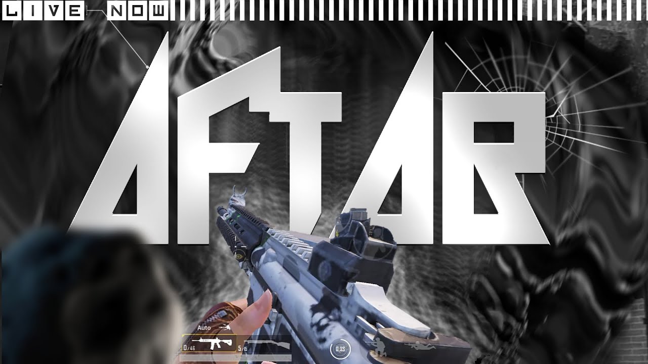 BGMI LIVE | SUNDAY CHILL STREAM | AFTAB GAMING - YouTube