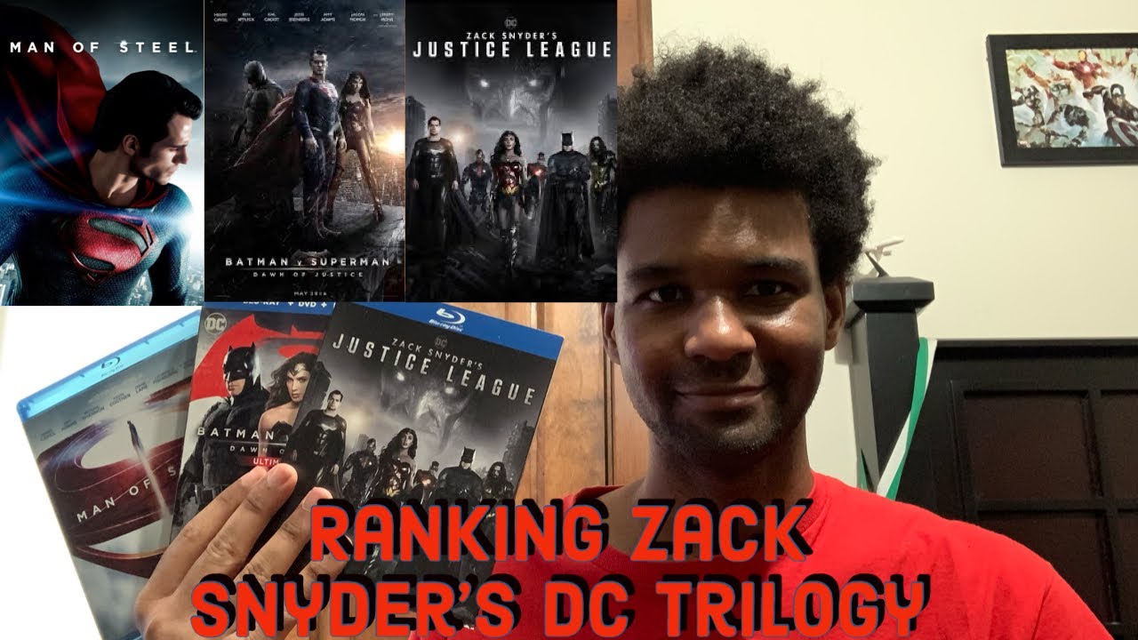 Zack Snyder’s Dc Trilogy Ranked - YouTube
