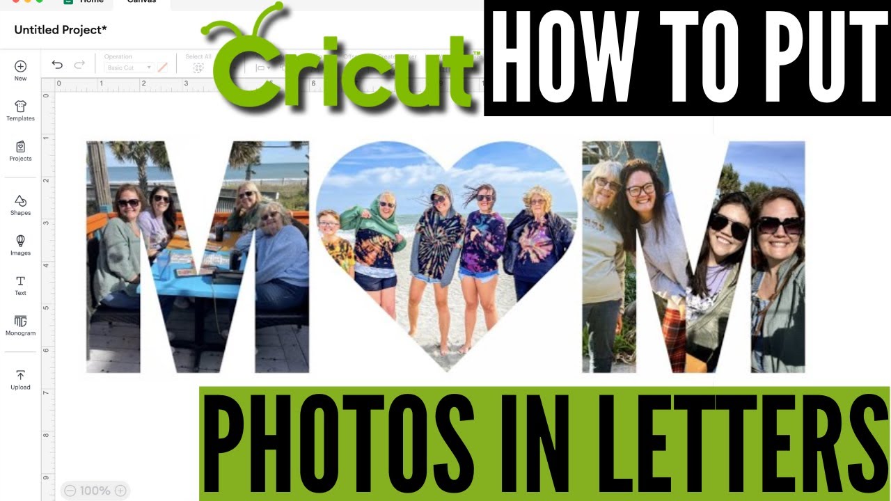 Transforming Images Into Text With Cricut Design Space - YouTube