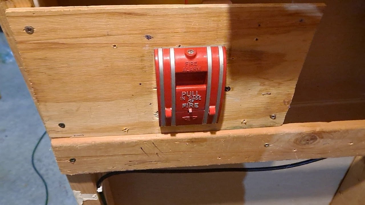 Basement Fire Alarm Test 36 - YouTube