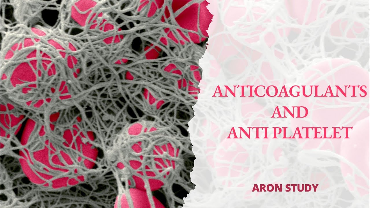 PHARMA ll Coagulation 3 || ARON STUDY - YouTube