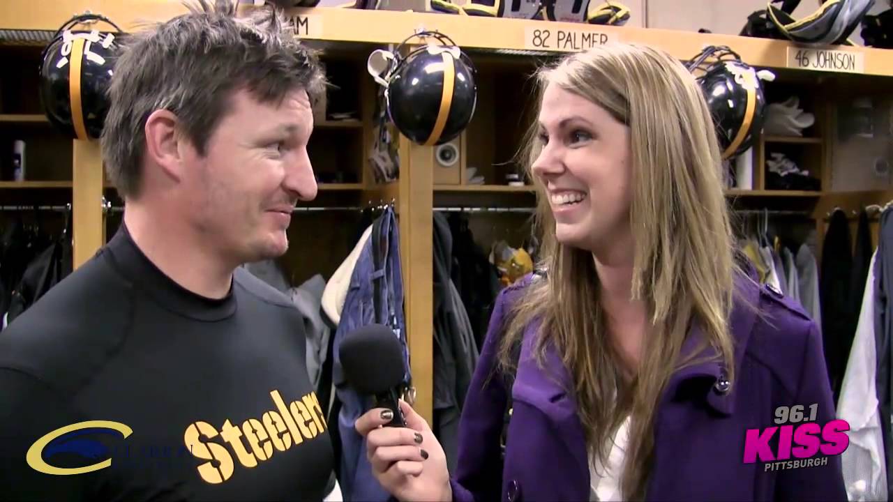 Ask the Steelers with Tall Cathy - Mat McBriar - YouTube