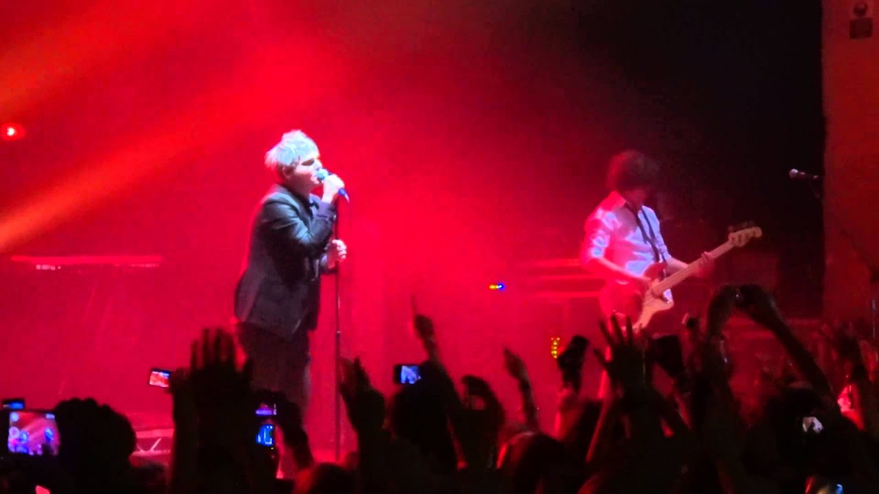 Gerard Way - Action Cat - YouTube