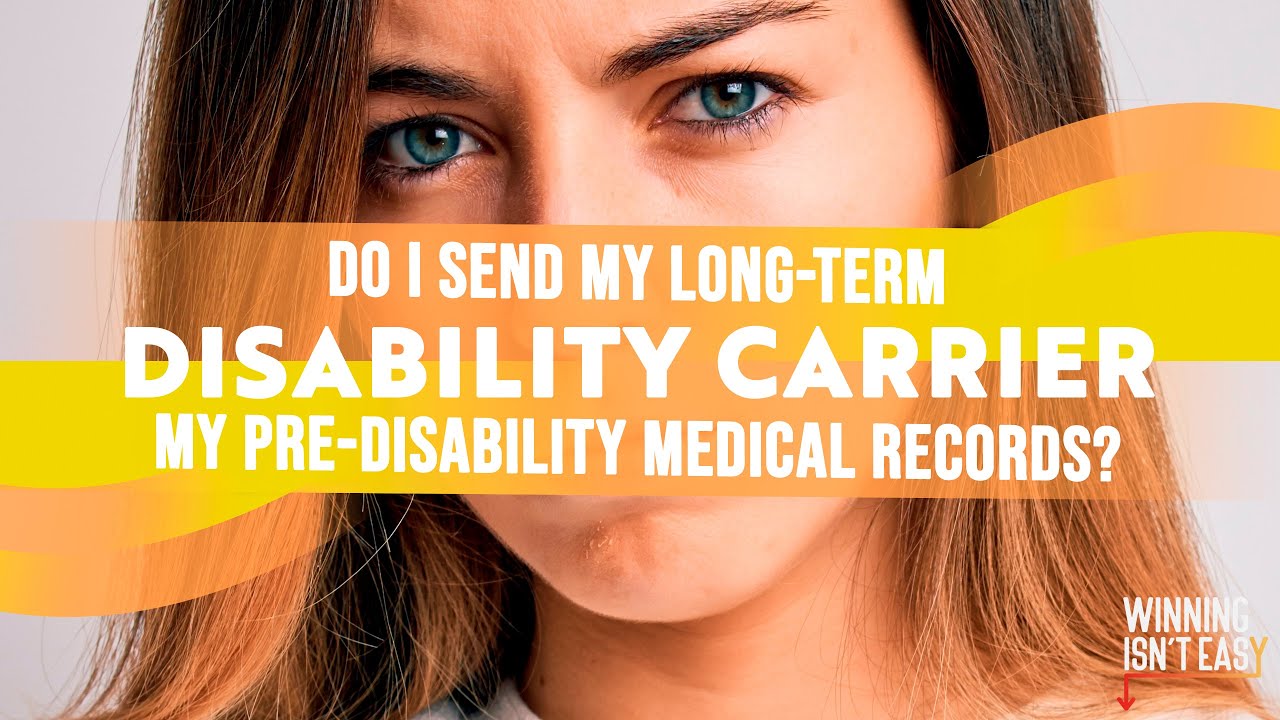 WIE Season 3 EP 29 Part4: Do I Send My Long-Term Disability Carrier Pre ...