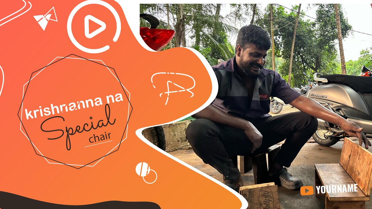 Krishanna na Onji kar da chair🤣🤣 - YouTube