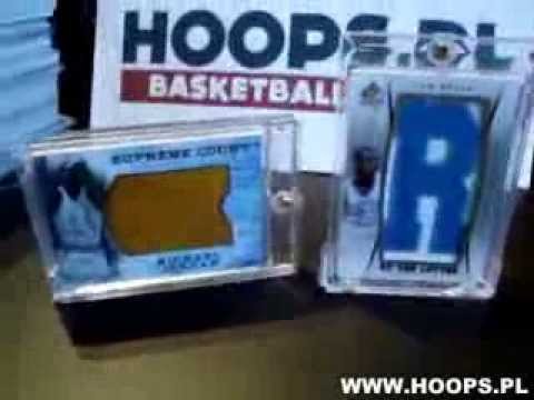 HOOPS.PL - MICHAEL JORDAN AUTOGRAPH & FLOOR CARD - UPPER DECK SP ...