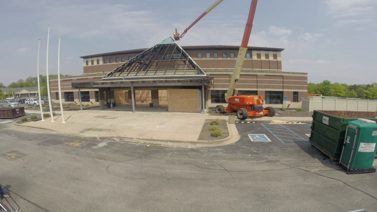 Purdue Federal Credit Union Final Pyramid Timelapse - YouTube