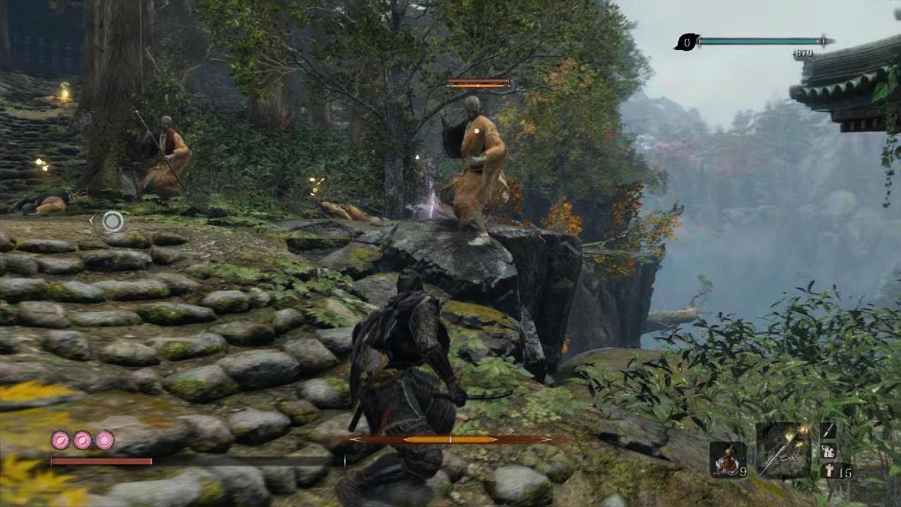 Sekiro™: Shadows Die Twice - Senpou Temple - YouTube