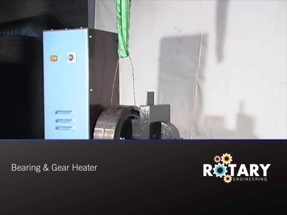Rotary Engineering Bearing & Gear Heater - YouTube