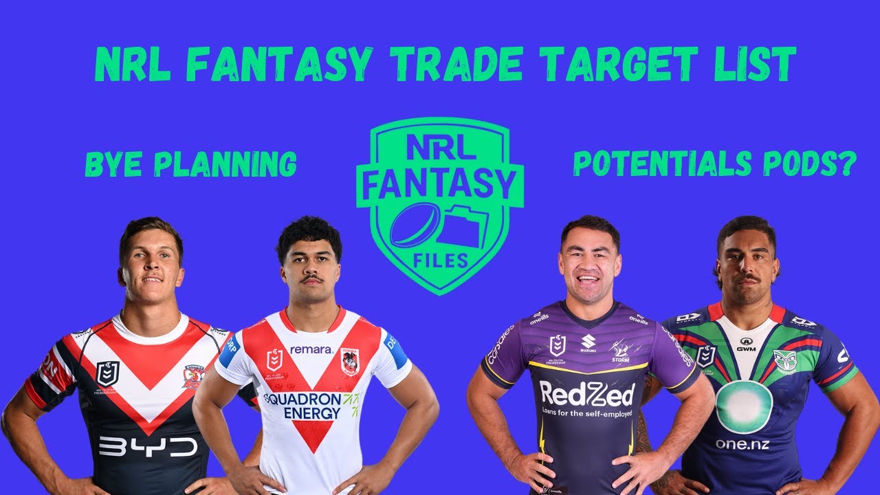 NRL Fantasy Round 9 Trade Targets. Good week to buy a keeper! Erin ...
