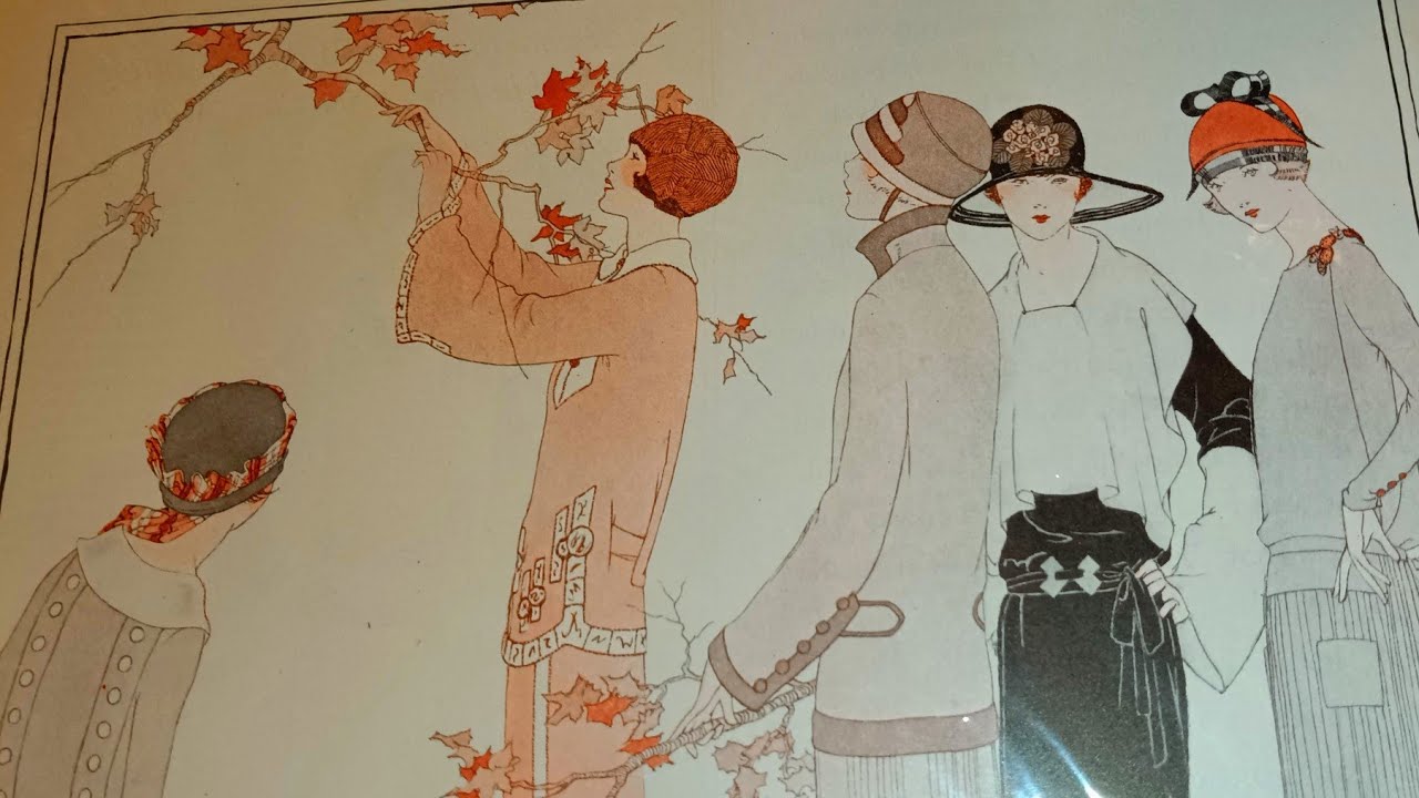 1920s Fall Ladies Home Journal Extended + - YouTube