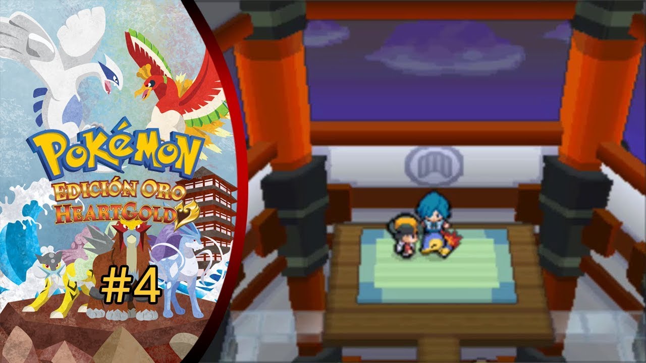 Pokemon Edicion Oro HeartGold - #4 - La primera medalla - YouTube