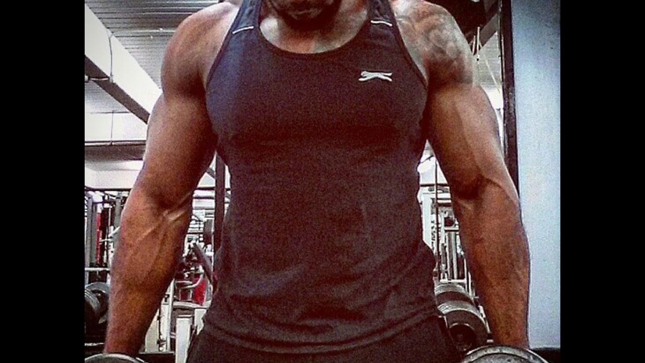 Insane Arm and Back workout for growth - YouTube