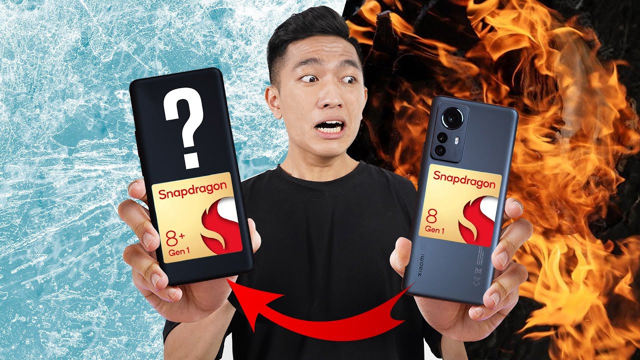 ẢO THẬT: Snapdragon 8+ Gen 1 MẠNH HƠN nhưng MÁT HƠN Snap 8 Gen 1!! 4nm ...