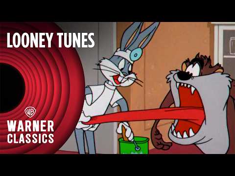 Looney Tunes | Tasmanian Devil and Bugs Bunny Mega Compilation | Warner Classics