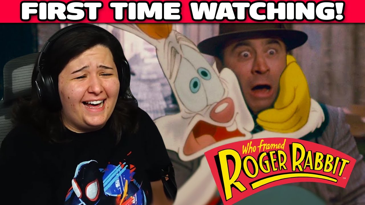 WHO FRAMED ROGER RABBIT (1988) Movie Reaction! | FIRST TIME WATCHING ...