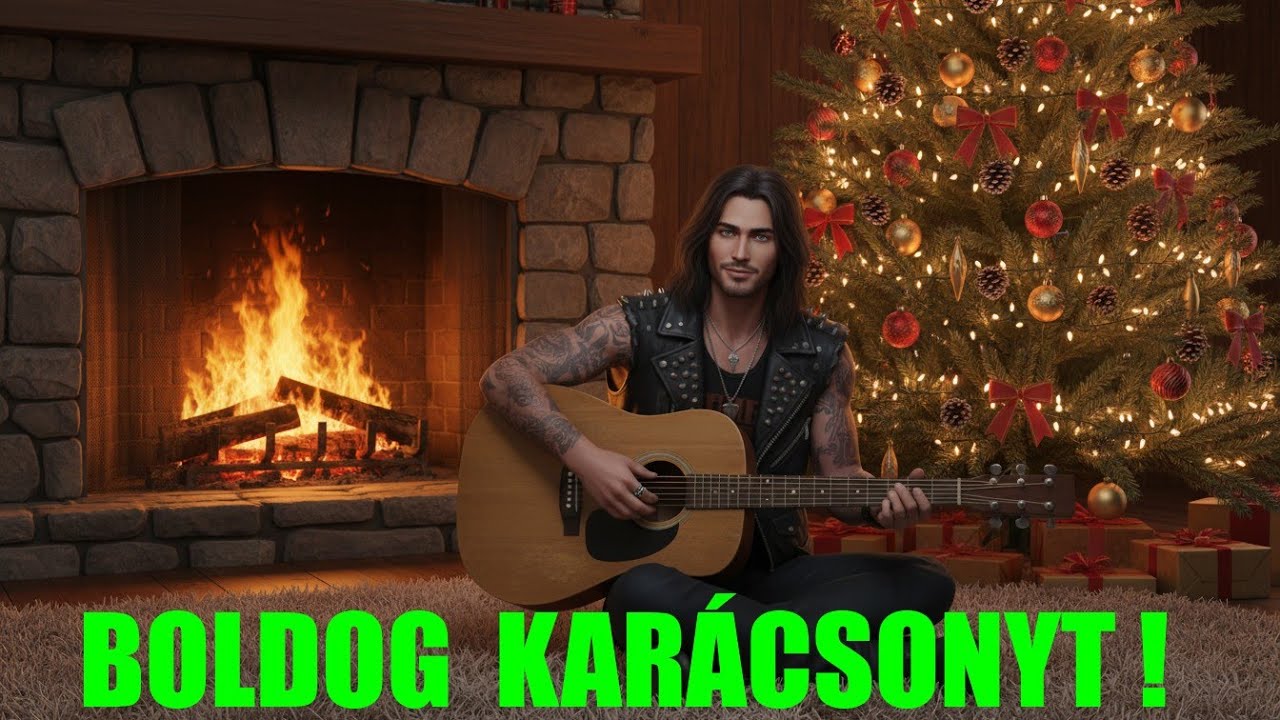 BOLDOG KARÁCSONYT! ROCK verzió (Official Music Video) - YouTube