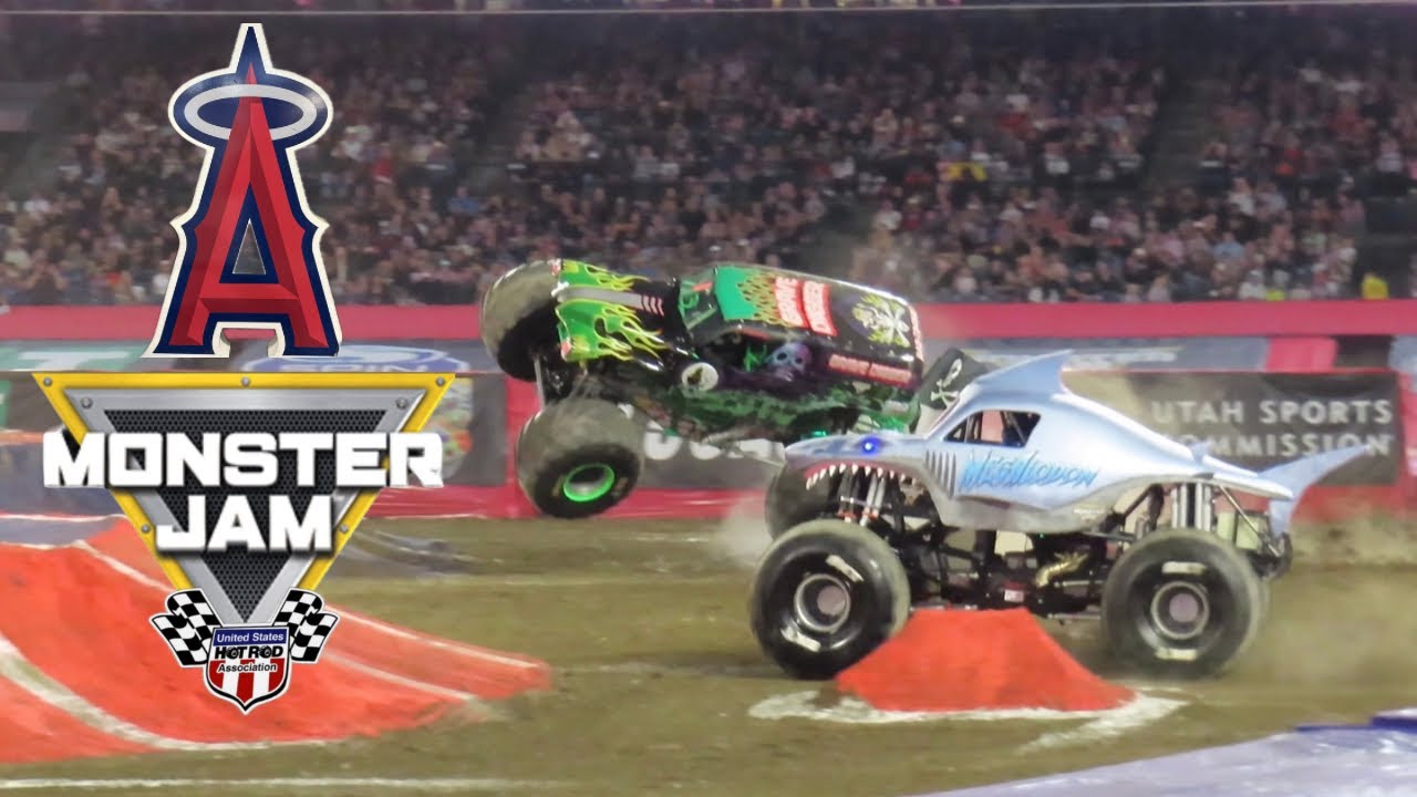 Anaheim, CA Monster Jam Show 1 Racing 🏁 Saturday Night (01/17/2026 ...
