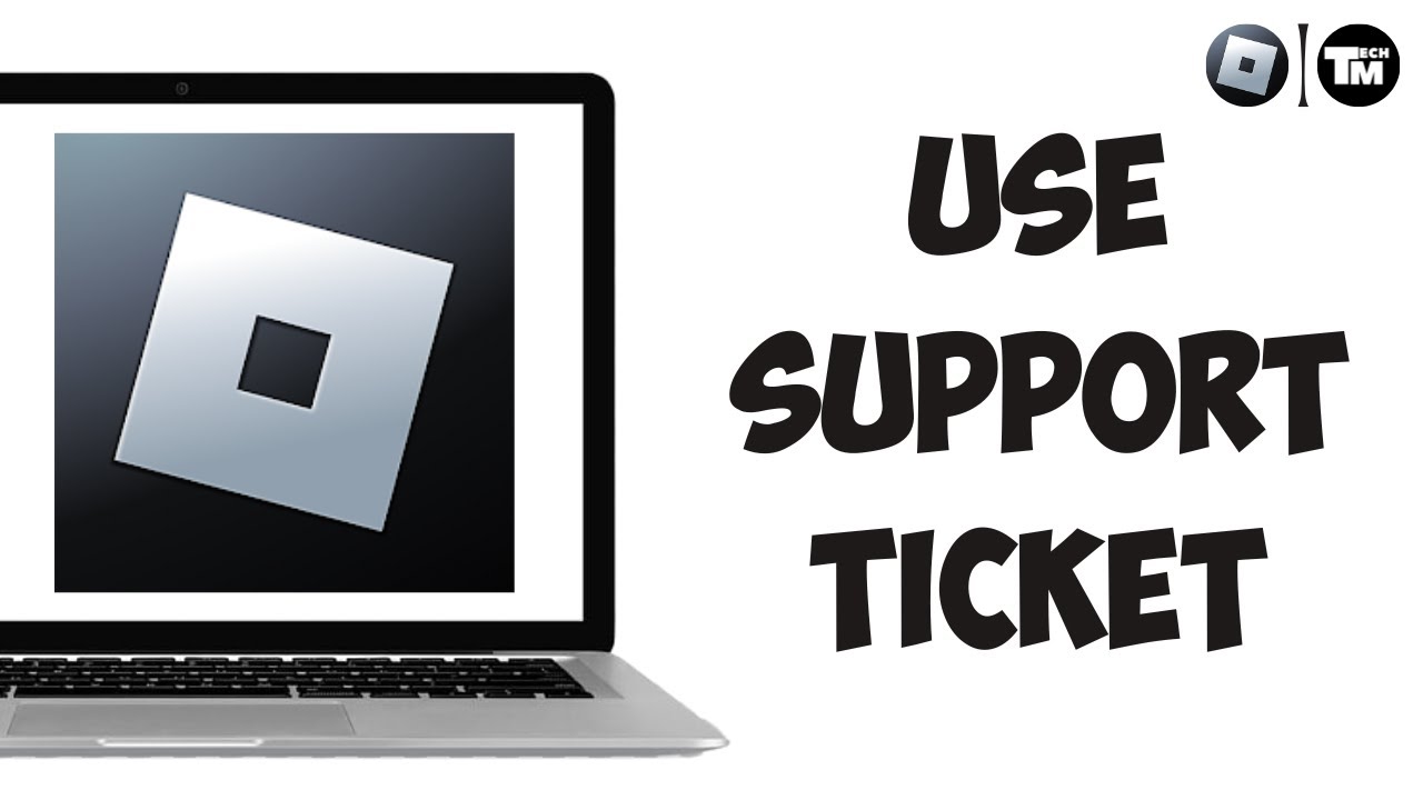 How To Use A Roblox Support Ticket - Full Guide - YouTube