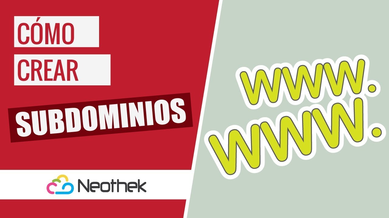 Tutorial de cPanel: Cómo crear subdominios en cPanel - YouTube