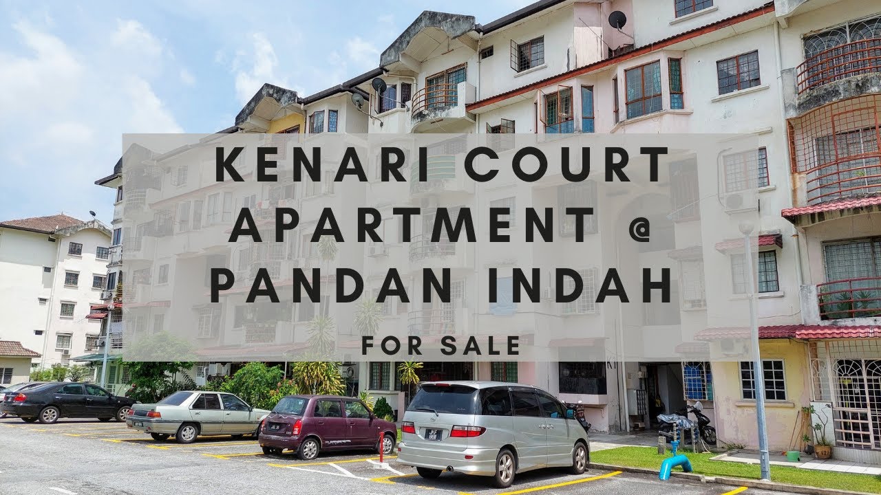 Kenari Court Apartment @ Pandan Indah For Sale - YouTube