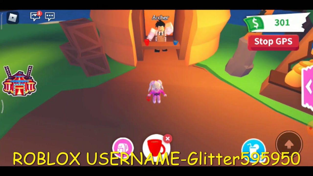 My Chocolate Labrador Pet @ Adopt me (ROBLOX) - YouTube