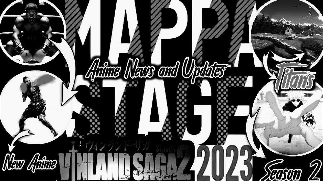 Mappa Biggest Stage Event 2023 ! Aot 🔑 Visual / Oshi No Ko 💯 Million ...