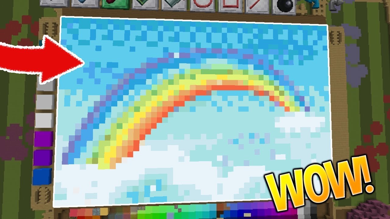 TRIPLE WIN! (Minecraft Pixel Painters) - YouTube